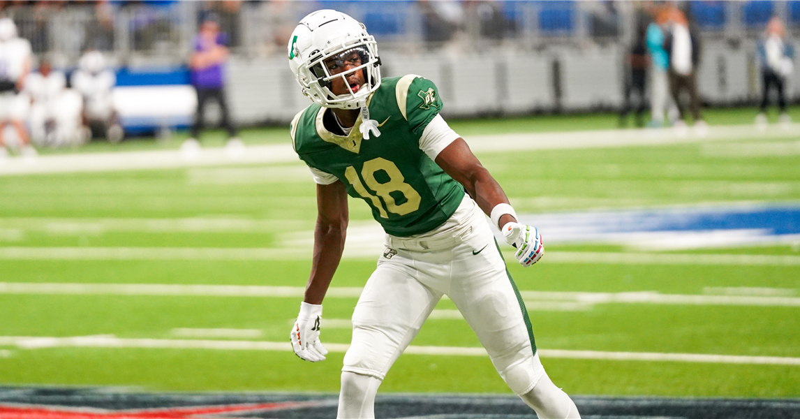 Lone Star State's No. 1 2027 prospect Boobie Feaster 'definitely loves ...