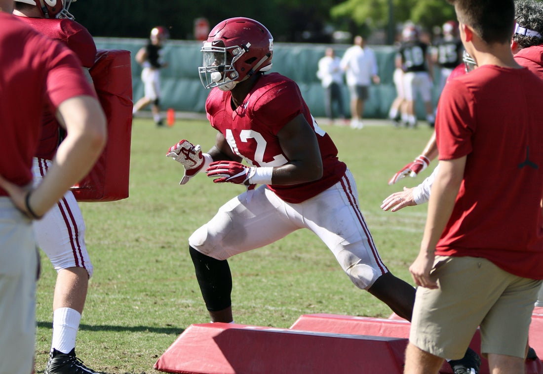 Photos: Day 13 of spring practice