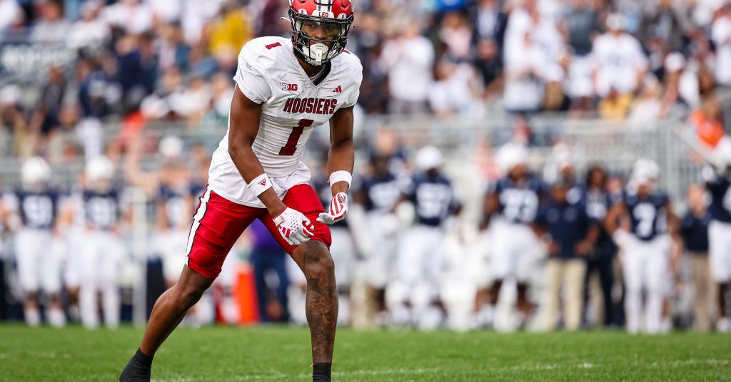 Indiana transfer WR Donaven McCulley drawing big interest in transfer ...
