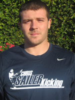 Dillon Kidd, Iowa, Punter