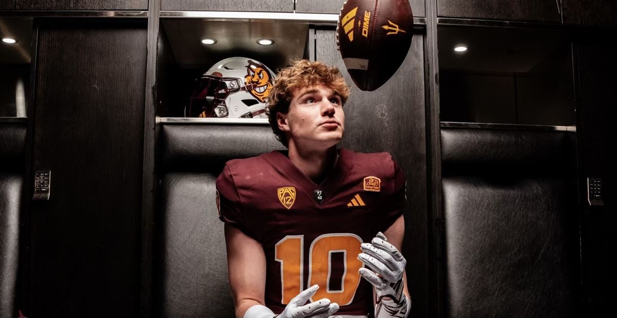 Top247 WR Cooper Perry feels like a huge priority at ASU