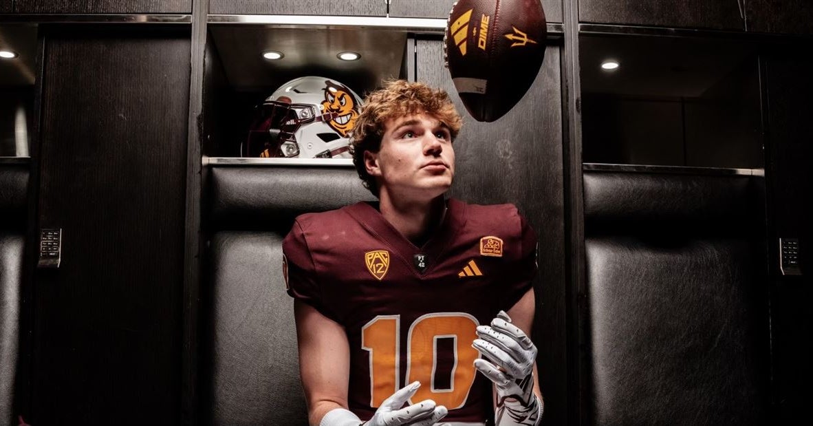 Top247 WR Cooper Perry feels like a huge priority at ASU