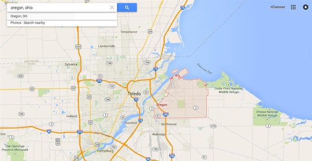 City of Oregon, Ohio will change its name for one day