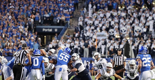 BYU's 38-26 win over Utah State recapped in three different ways