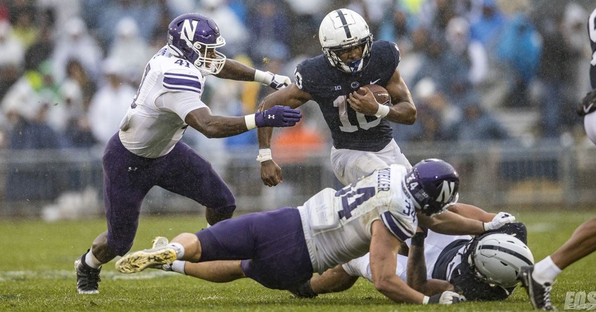 Penn State-Northwestern game time, TV channel announced for No. 7 ...