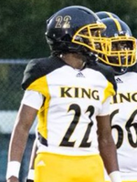 Michael Dukes, Martin Luther King, Running Back