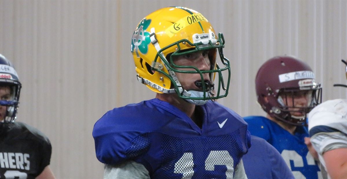 Garrett Oakley flips to Kansas State