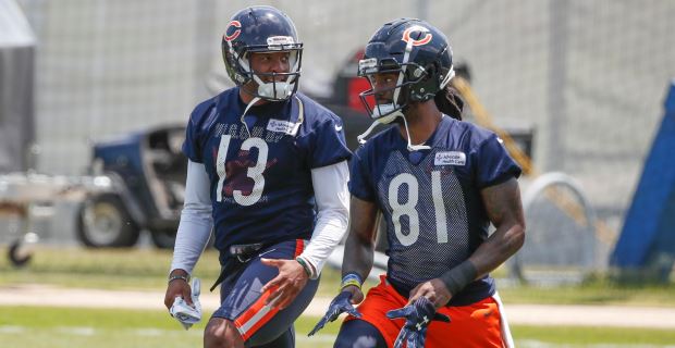 Bennie Fowler named veteran Bears player on the roster bubble