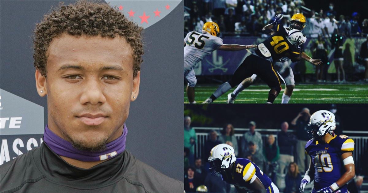 WATCH: 2023 4-Star Troy Ford Lines Up Notre Dame Visit