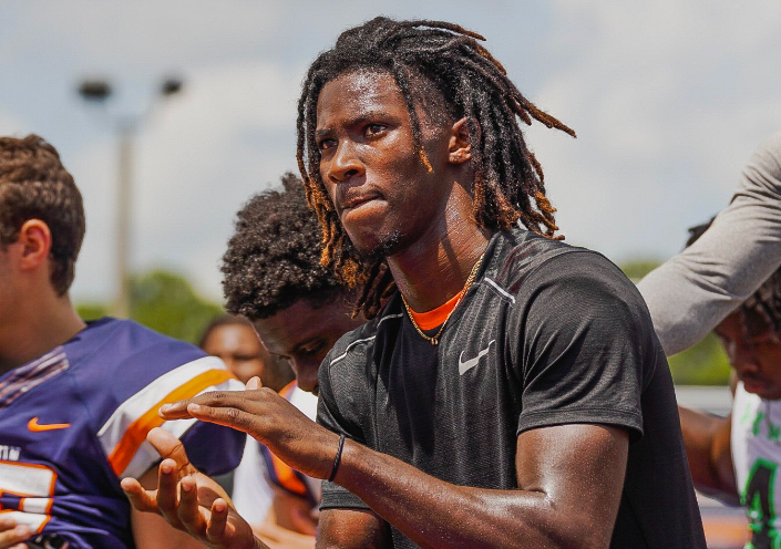 Last-minute signee admits: 'I made it a little difficult'