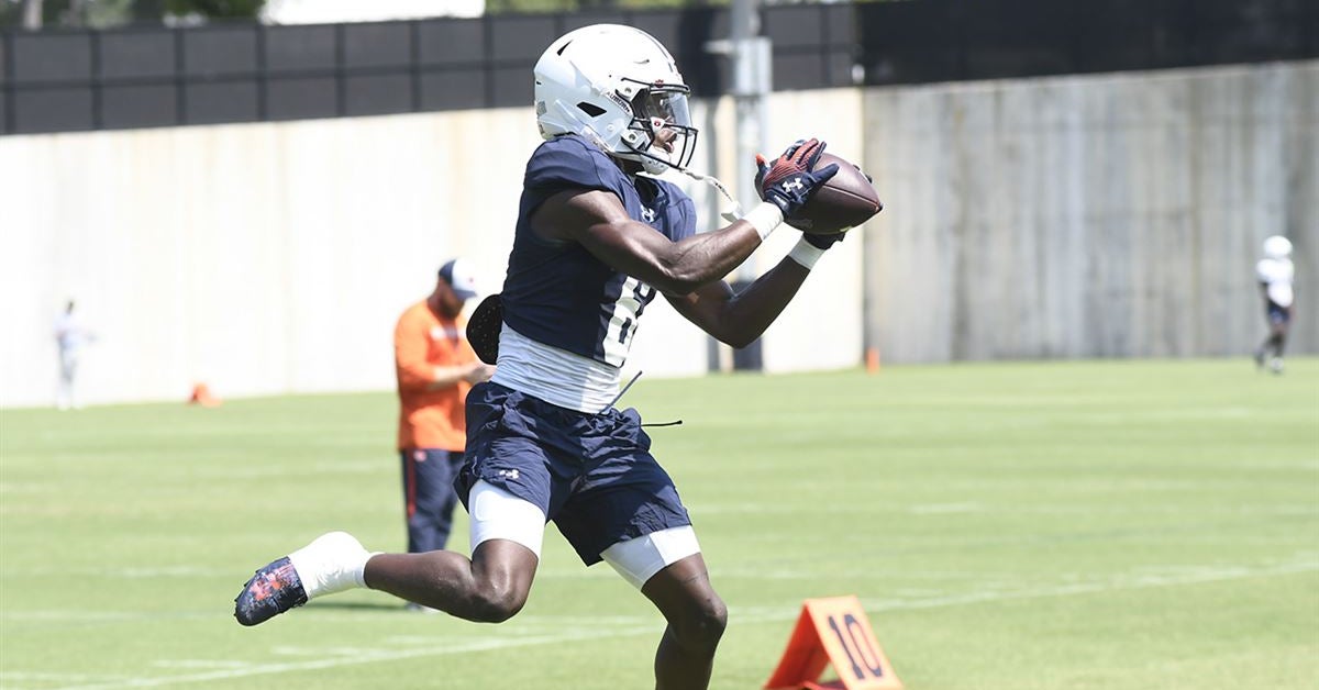 Cain 'grateful' for his opportunity at Auburn