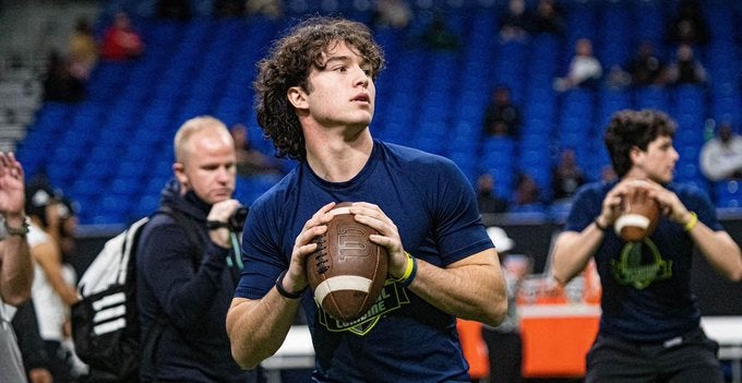 New Colorado quarterback target Danny O'Neil shines at All-American Combine