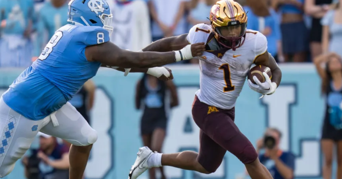 Minnesota reveals status of injured star RB Darius Taylor against North ...