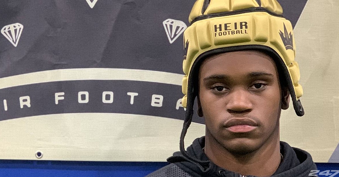 Washington CB Percy Williams hoping to land first offers