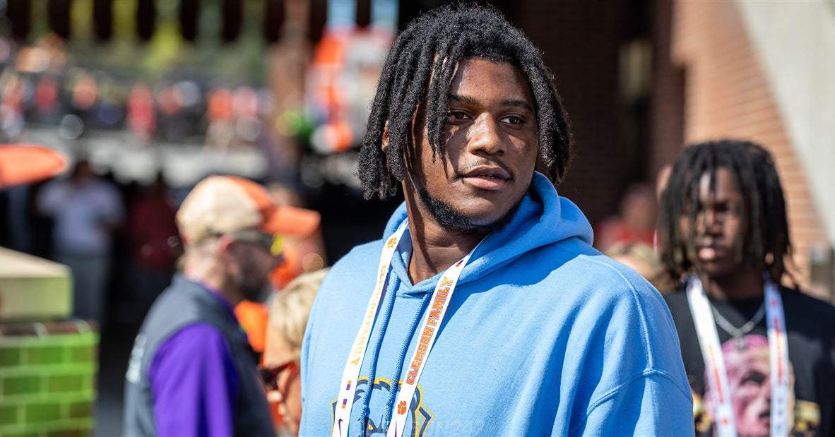 New 247Sports five-star DL Amare Adams explains status of Clemson ...