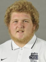 Tyler Burns, Old Dominion, Offensive Tackle