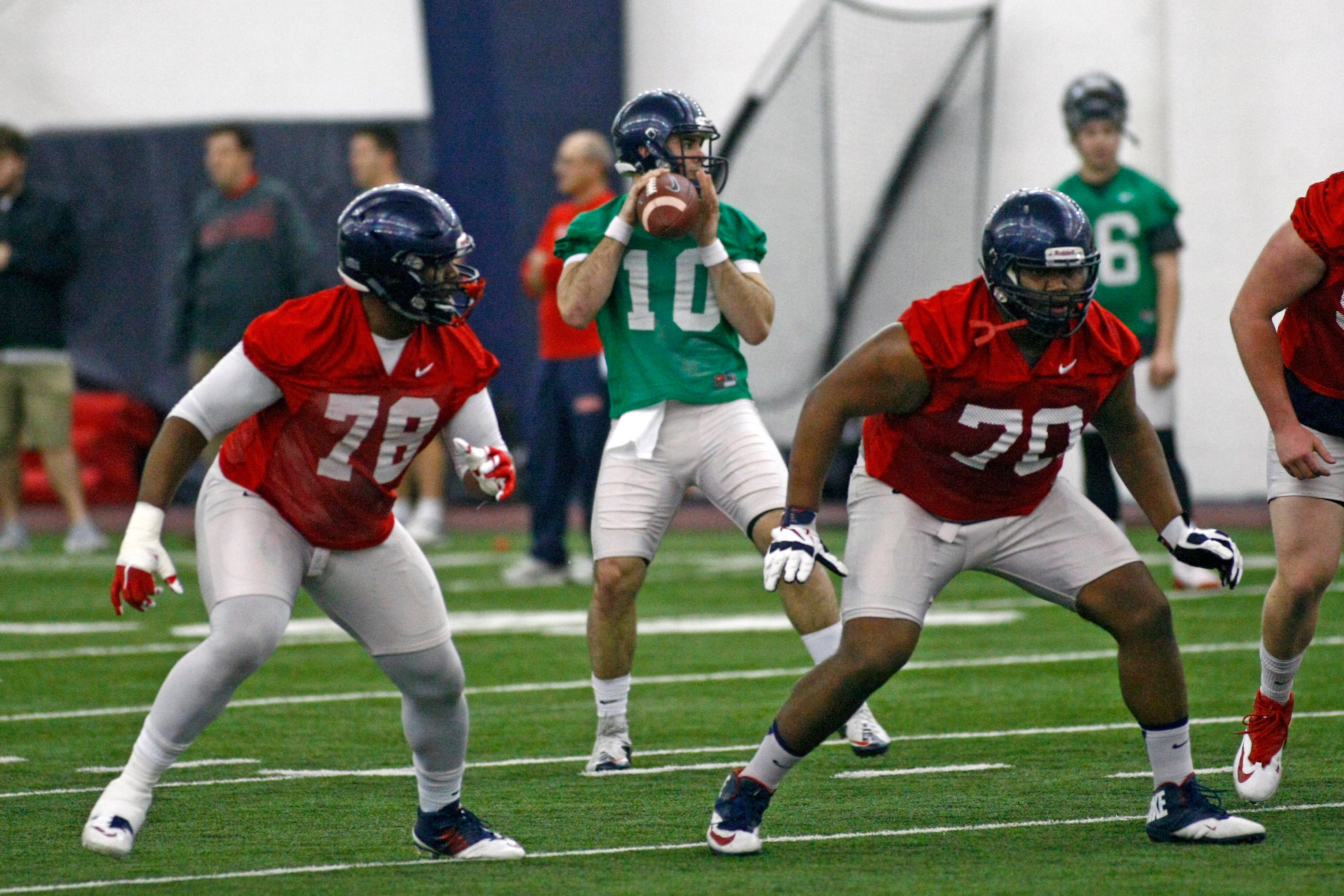 Bonus Gallery: Spring Practice, In Pictures