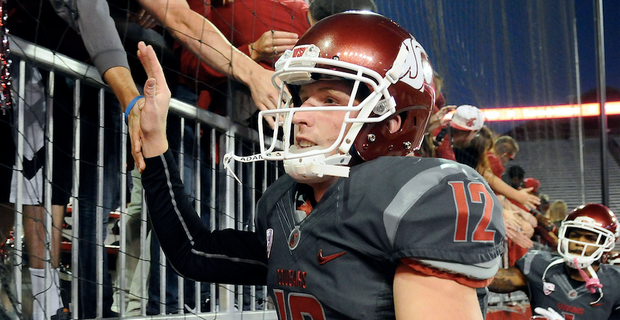 Connor Halliday marvels at WSU's 'rebuilding' year
