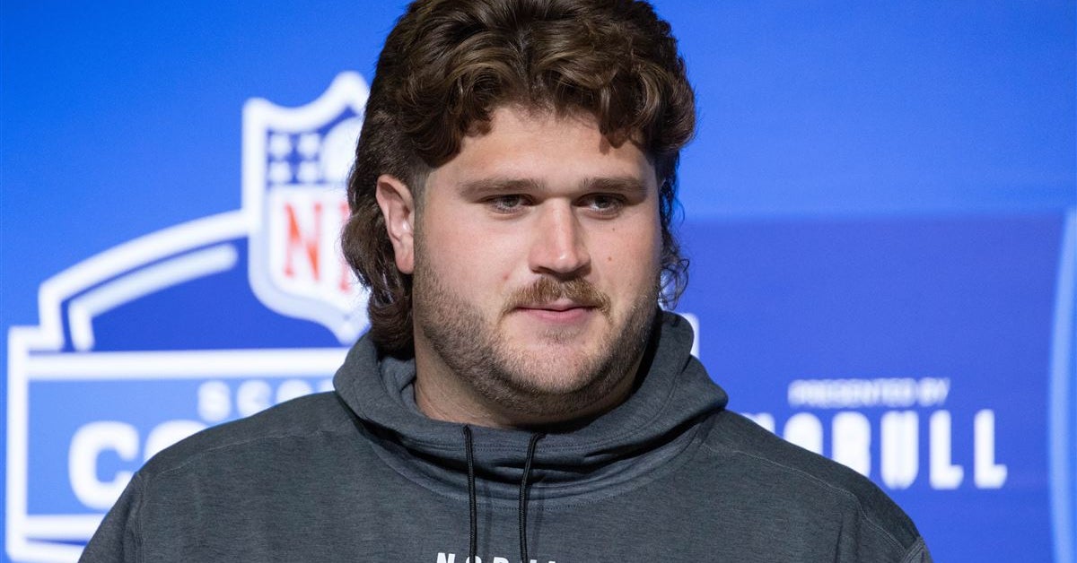 2023 NFL Draft: Joe Tippmann taken by the Jets in second round