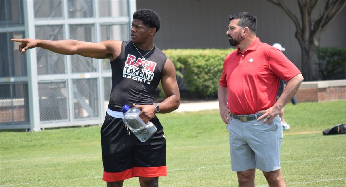 Sights and Sounds: Plenty of top prospects attend Ohio State's first ...