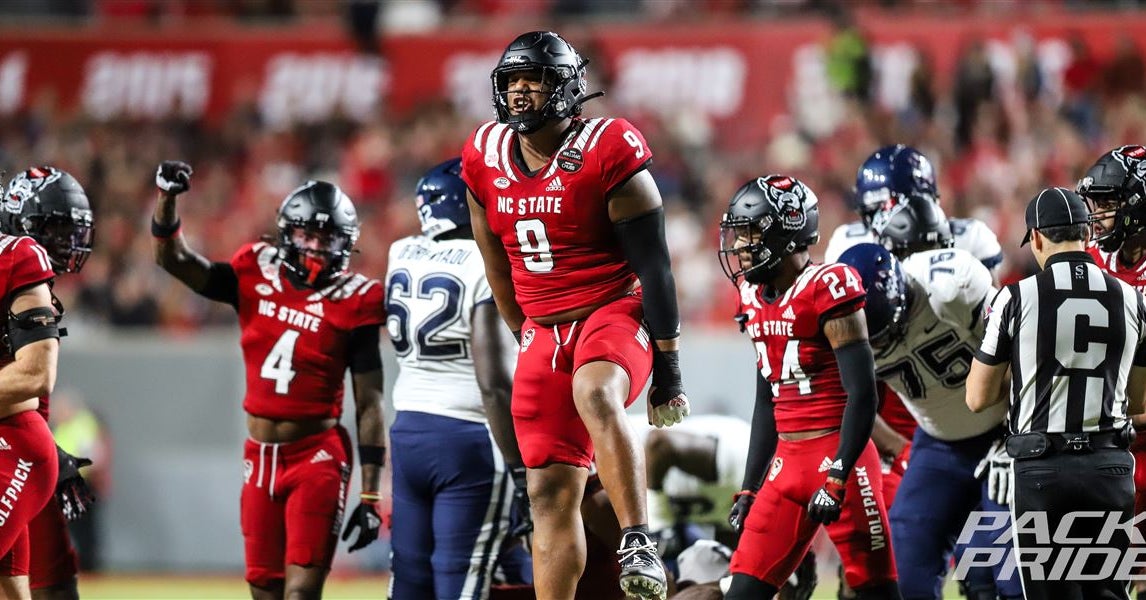 NC State football opens as three-score favorite vs. UConn