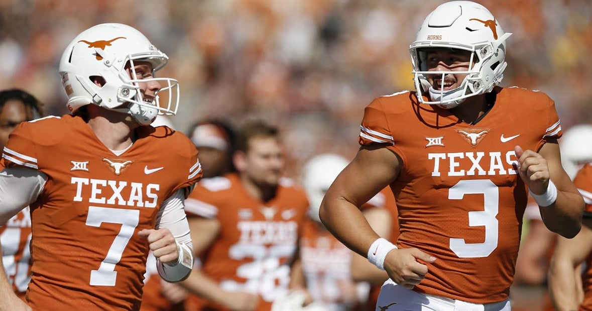 Eyes of Texas: Thompson staying; Rising, Buechele to transfer