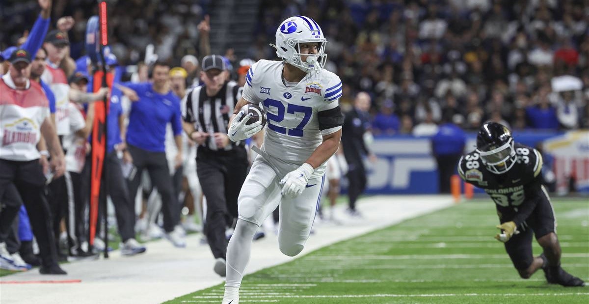 #17 BYU caps off surprising 2024 season with a dominating win over #23 ...