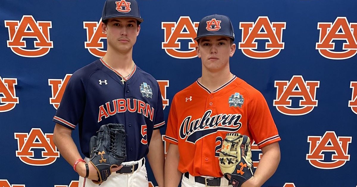 In-state pitching talent headlines top-5 class for Auburn baseball