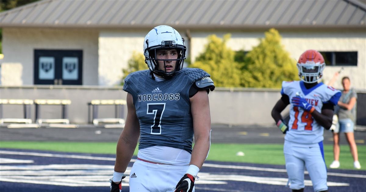 Georgia football commit Lawson Luckie highlights from Week 1