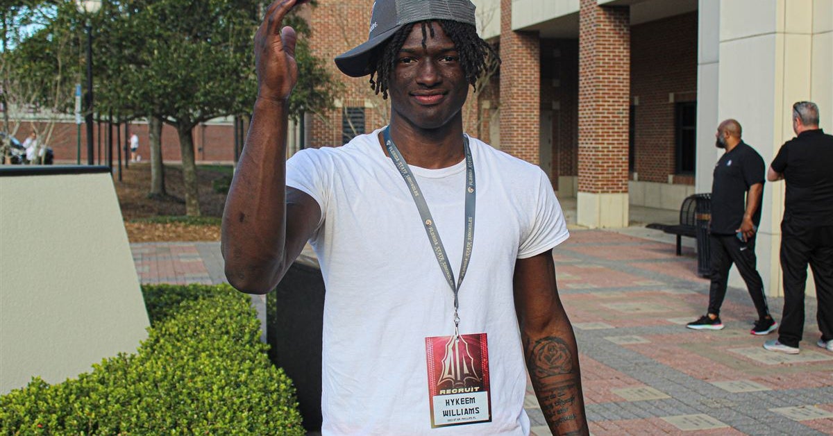Fresh off winning a state basketball championship, 4-star WR Hykeem ...