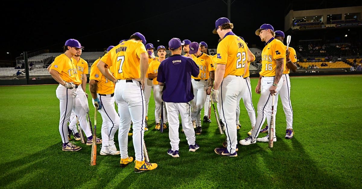 Three up, three down: What we learned about LSU baseball sweep over ...