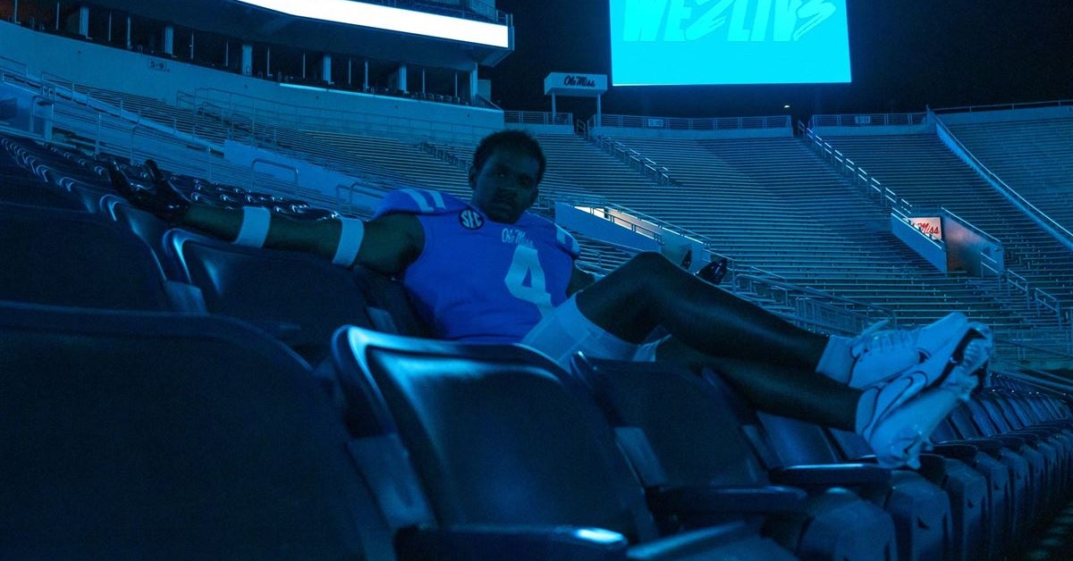 Roman Rashada opens up on his commitment to Ole Miss and has thoughts ...