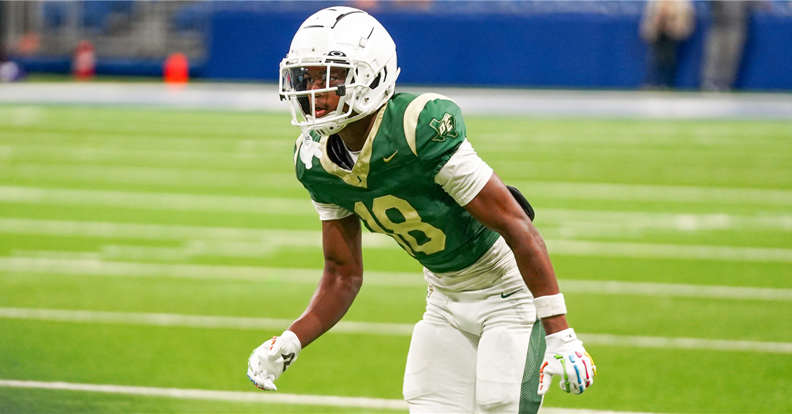 Highlights of USC wide receiver commit Ethan 'Boobie' Feaster