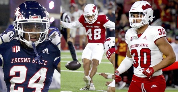 Fresno State's Gordon, Montaño and Blount in Portal