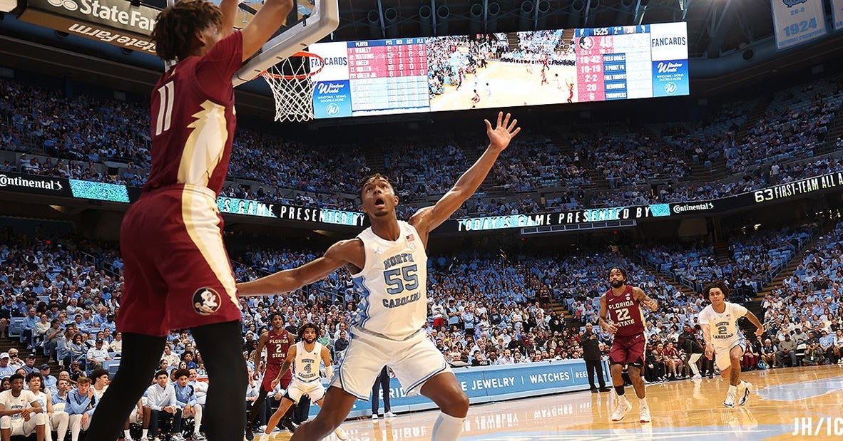 UNC's Press Fuels Comeback, Opening ACC Win Vs. FSU