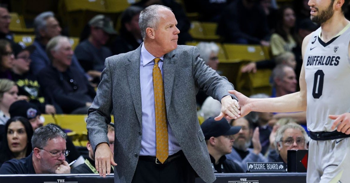 WATCH: Tad Boyle, KJ Simpson and Luke O'Brien on Colorado’s 90-68 win over Northern Colorado