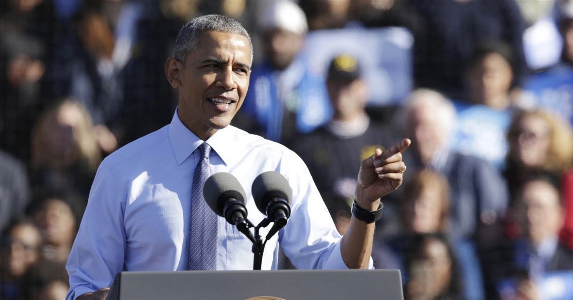 Former President Barack Obama releases his bracket