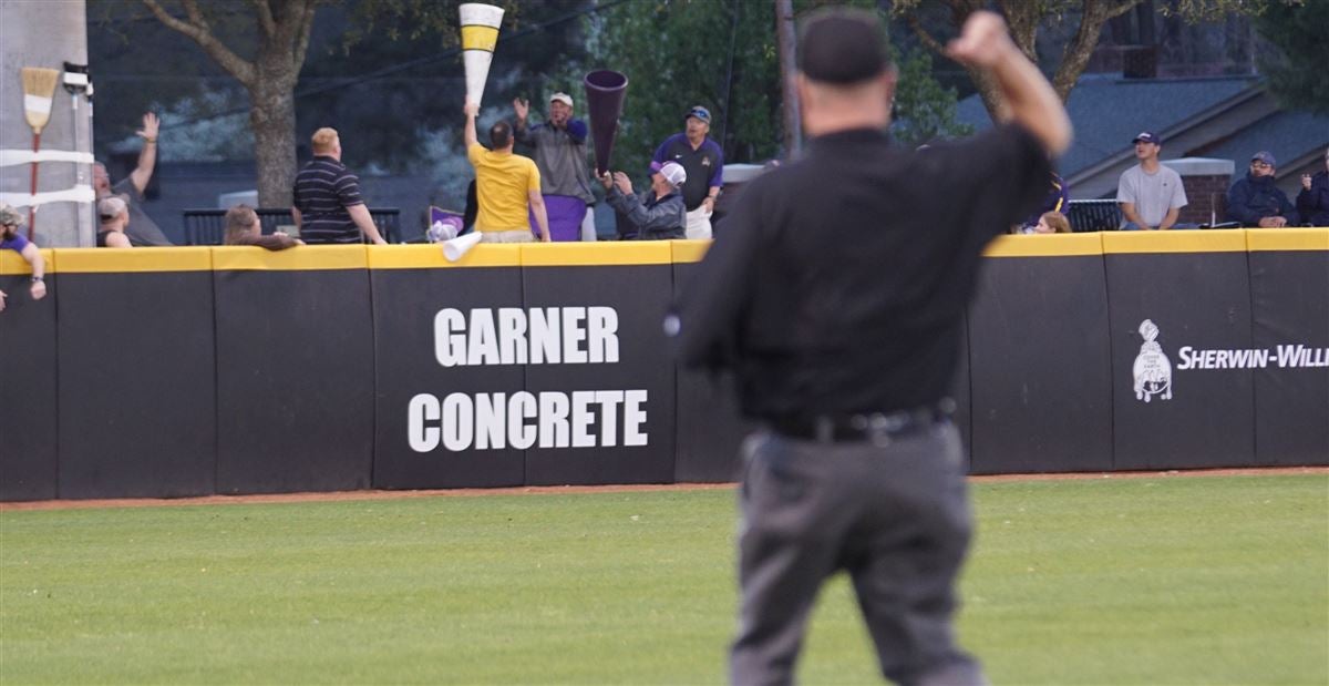WATCH: ECU fan catches home run ball in megaphone