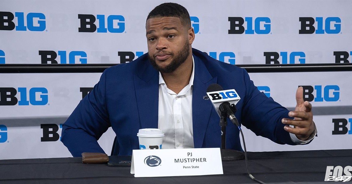 ‘I want to go, man’: PJ Mustipher ready to return to Penn State defense ...