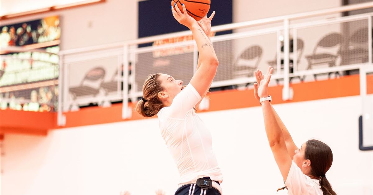 Hayven Smith's confidence rising entering second season with Illini ...