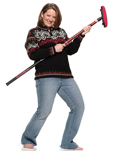 Hot or Not: US Olympic curler Debbie McCormick
