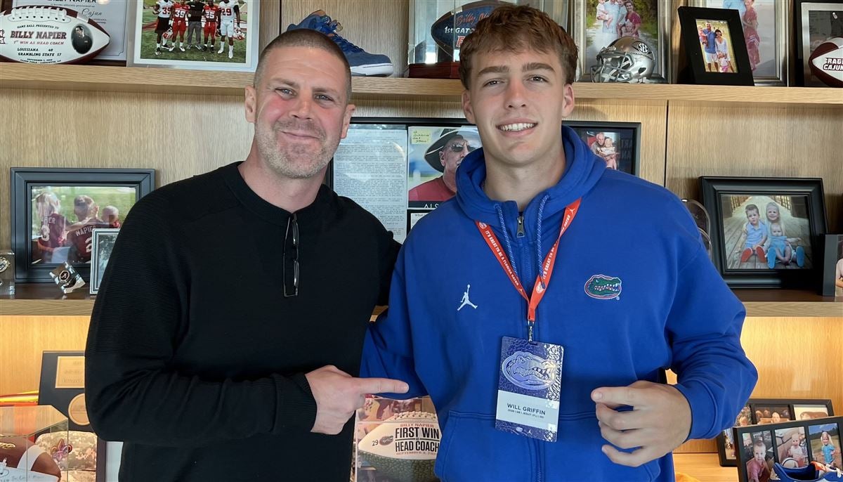 2026 QB Will Griffin thinks differently of Florida after 'Gator for a ...