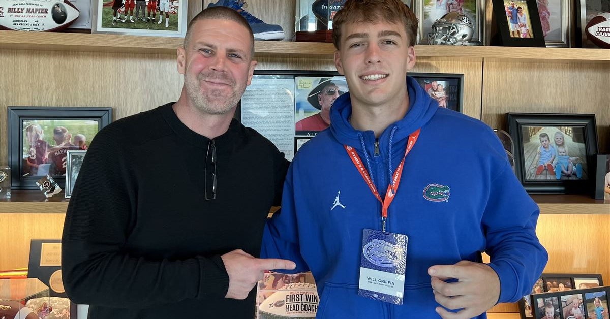 2026 QB Will Griffin thinks differently of Florida after 'Gator for a ...