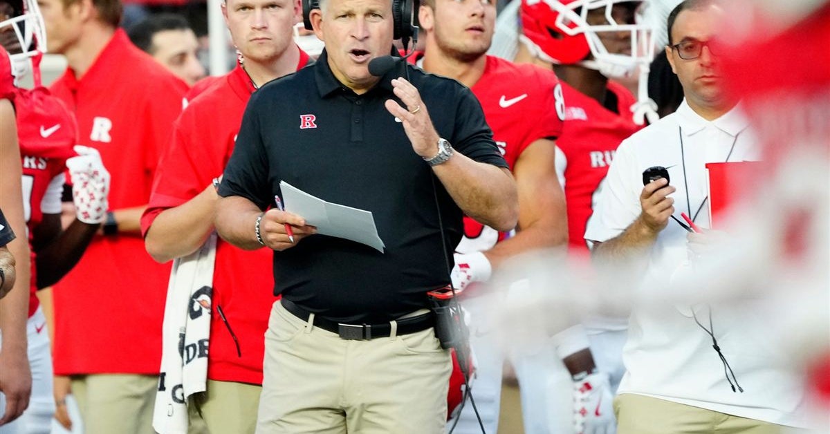WATCH: Rutgers football head coach Greg Schiano previews Big Ten opener