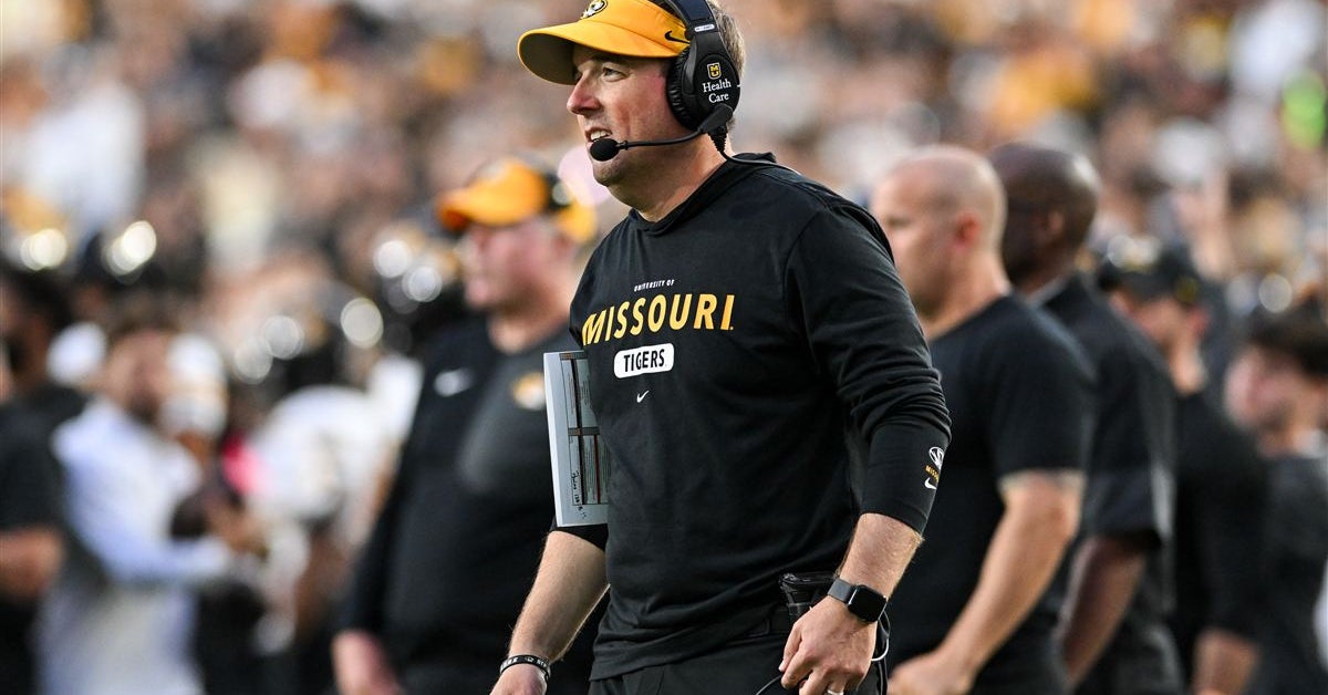Everything Mizzou head coach Eli Drinkwitz said on Tuesday before the ...