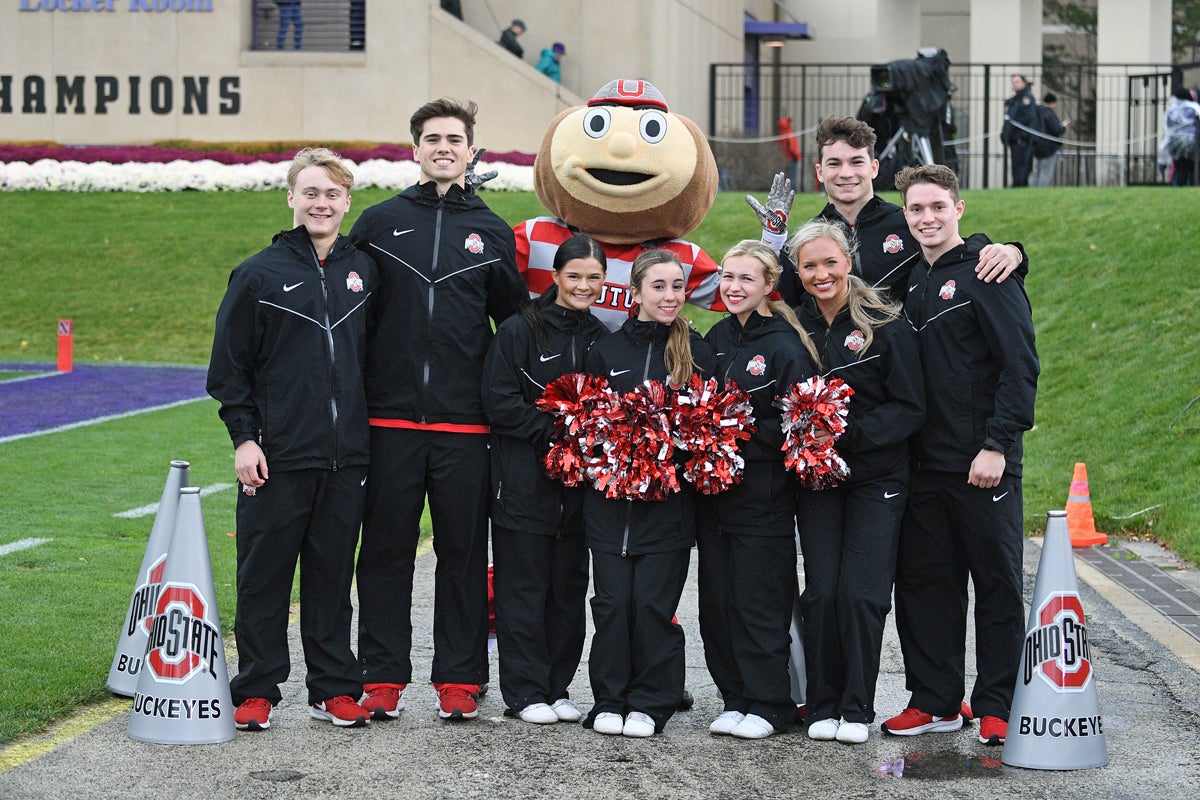 Sights and Sounds: Wind, rain and Wildcats could not stop Ohio State
