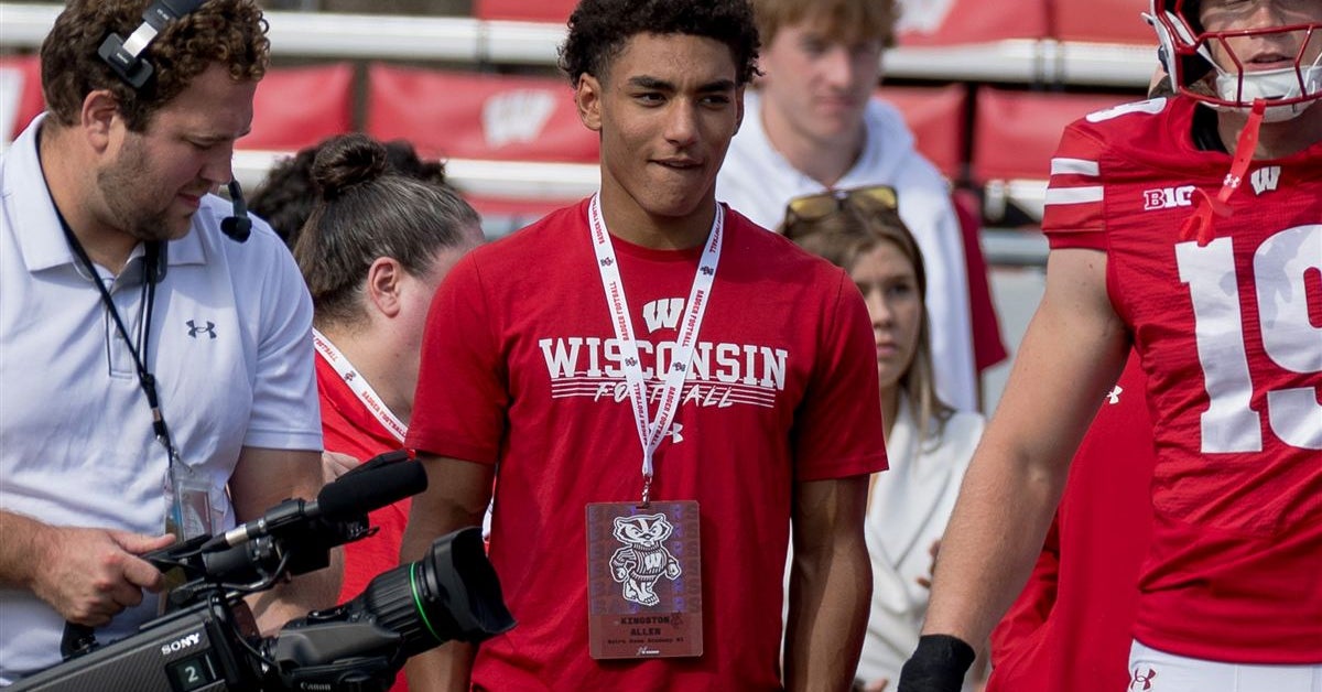 Wisconsin leaves great impression on key RB target Kingston Allen