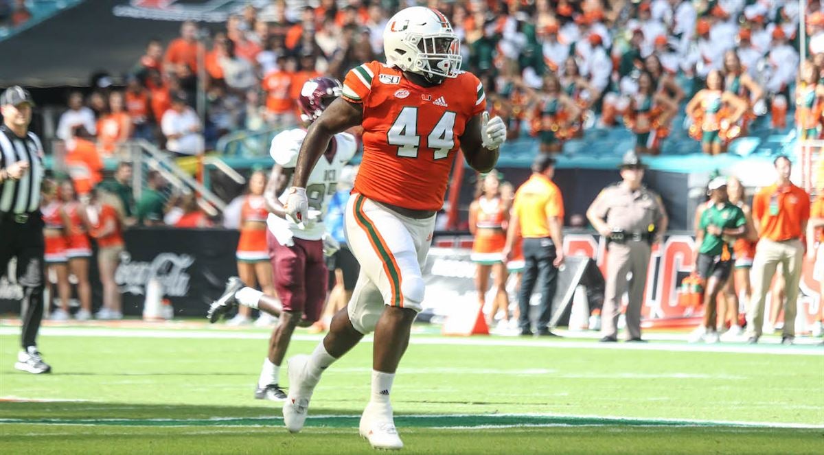 Miami's Realus George enters NCAA Transfer Portal