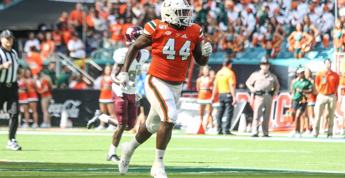 Miami's Realus George enters NCAA Transfer Portal