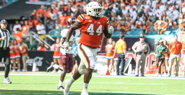 Miami's Realus George enters NCAA Transfer Portal